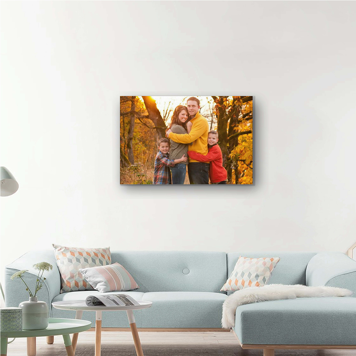Canvas Personalizado 90 X 60 Cm Canvas Lab