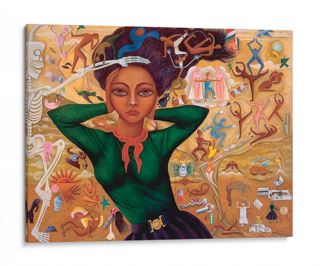 Autorretrato - Rosa Rolanda - Canvas Lab